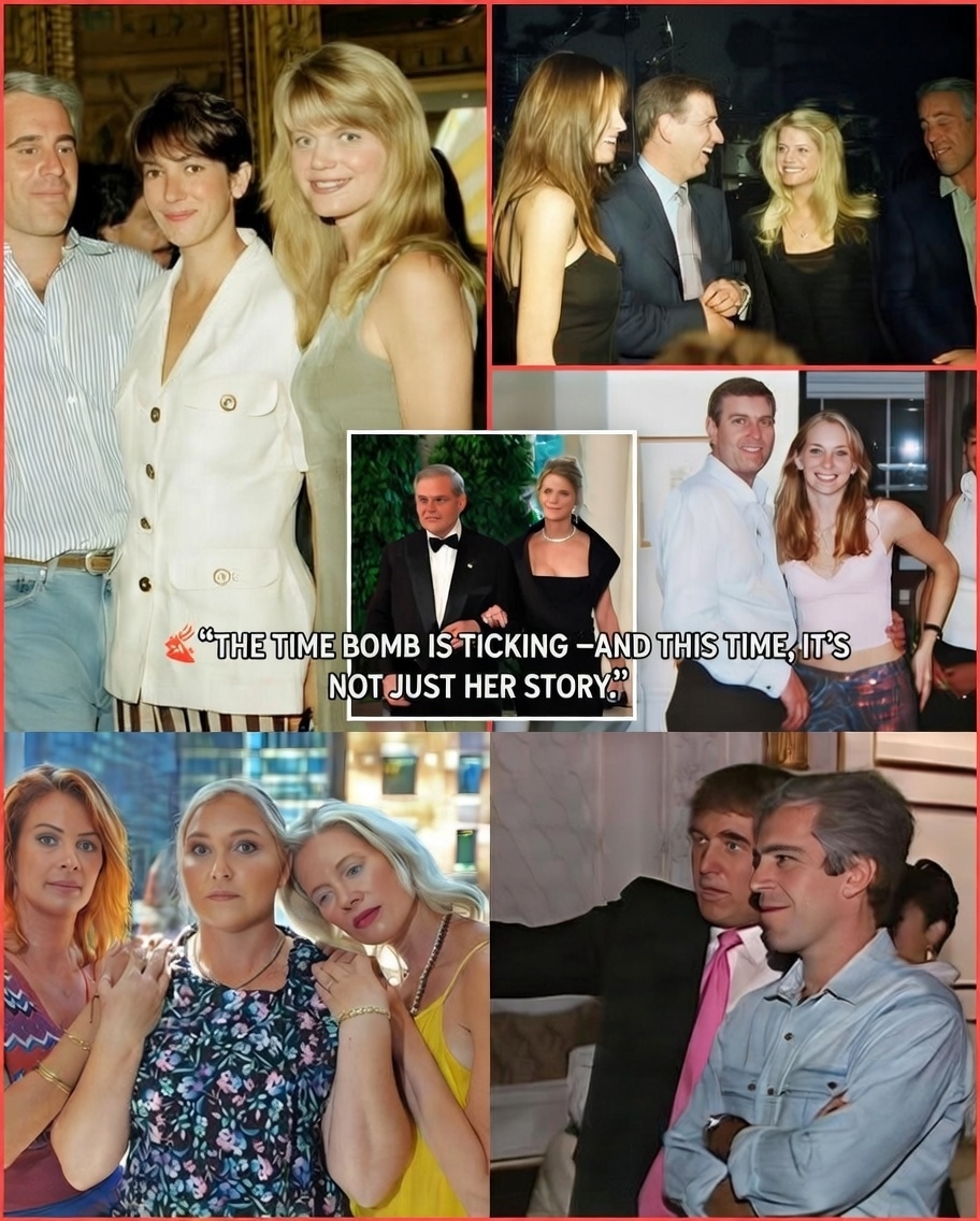 THE TIME BOMB IS TICKING — AND THIS TIME, IT’S NOT JUST HER STORY.h ...